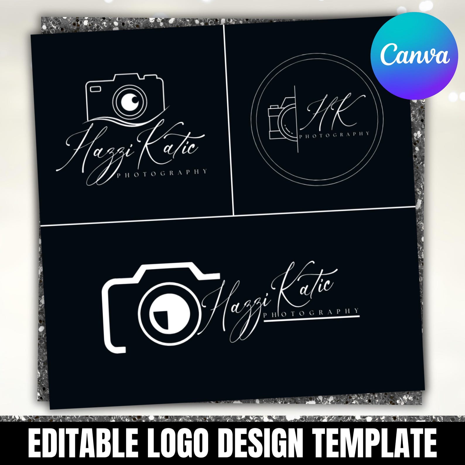 Photographer Logo, Photography Logo, Photo Watermark, Signature Logo ...