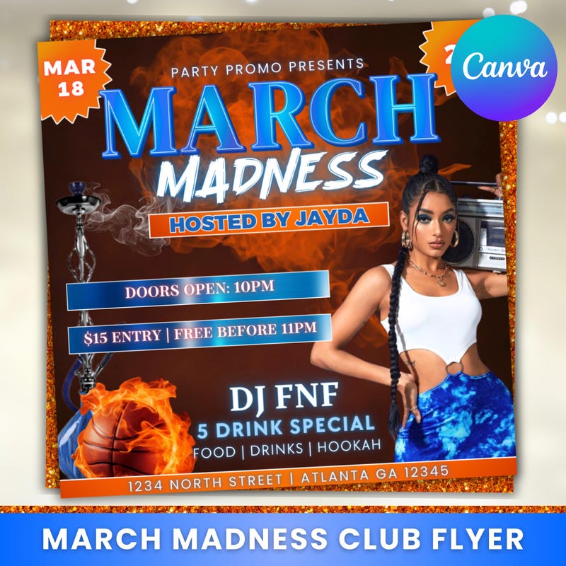 Fight Night Party - Etsy