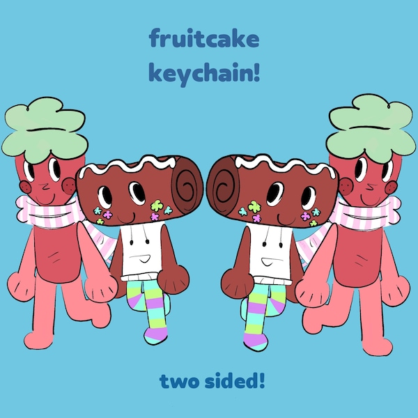 Dandy World Keychain - Etsy