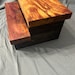 Handcrafted Cedar Two-tier Step Stool | Rustic Wood Plant Stand | Multi ...