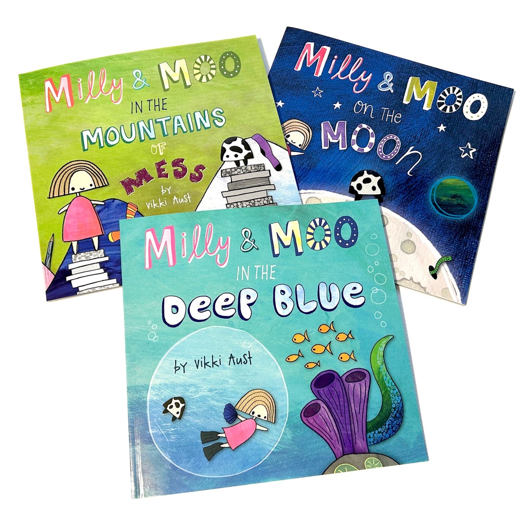 Milly and Moo Book Bundle - Etsy