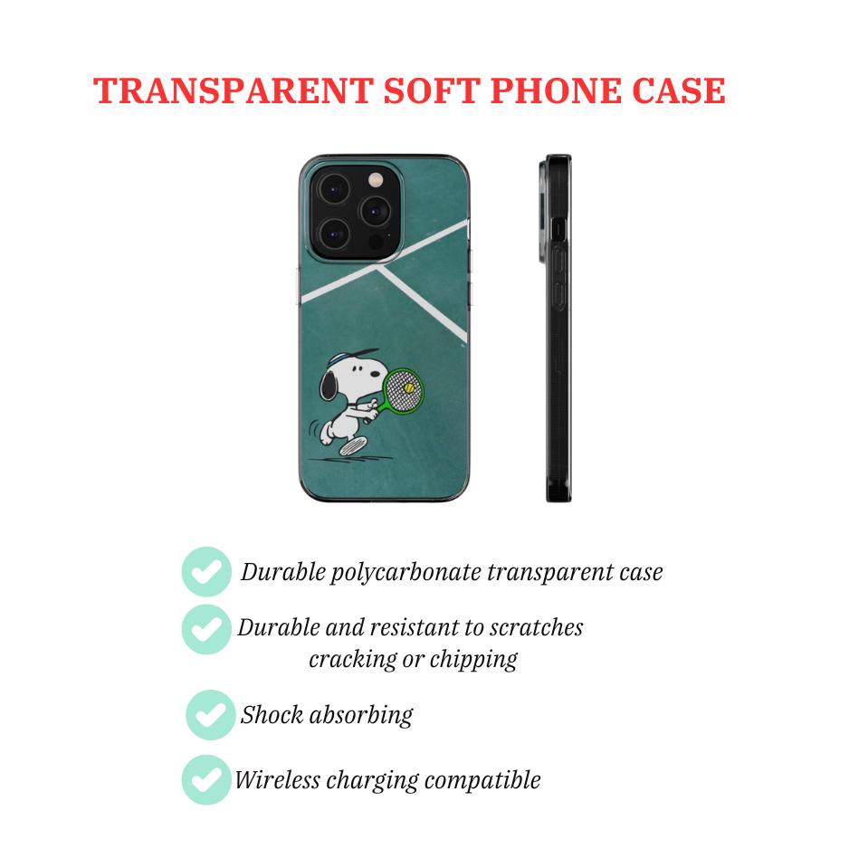 Snoopy Phone Case, Snoopy Aesthetic Cover iPhone 16 15 14 13 12 11 Pro ...