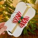 Candy Cane Christmas Baby Headband - Etsy