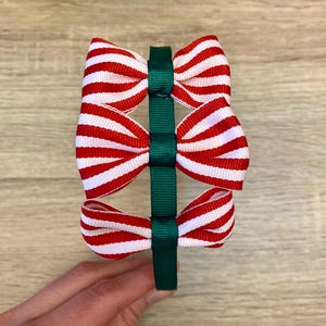 Candy Cane Christmas Headband - Etsy