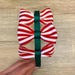 Candy Cane Christmas Headband - Etsy