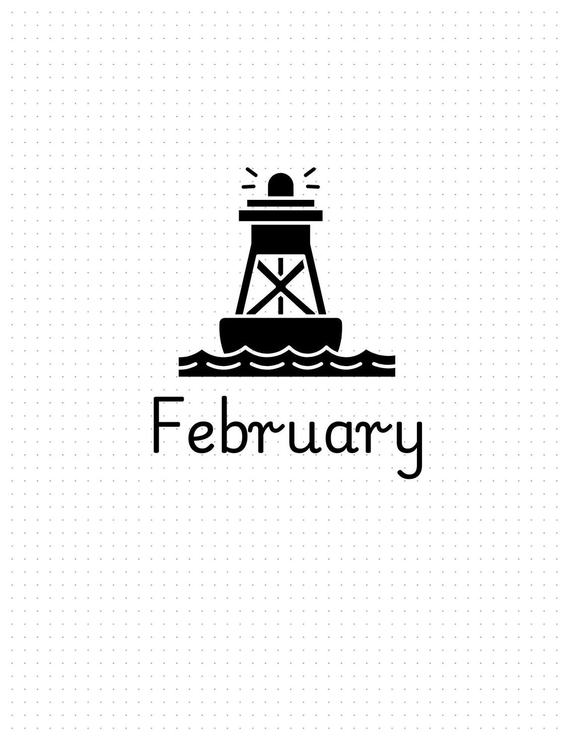 2025 Nautical Bullet Journal - 2025 Nautical Calendar - Digital Planner ...