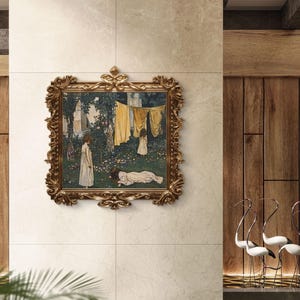 Pockets Full of Posies Fine Art Print, Ember Henderson, Myth Oil ...