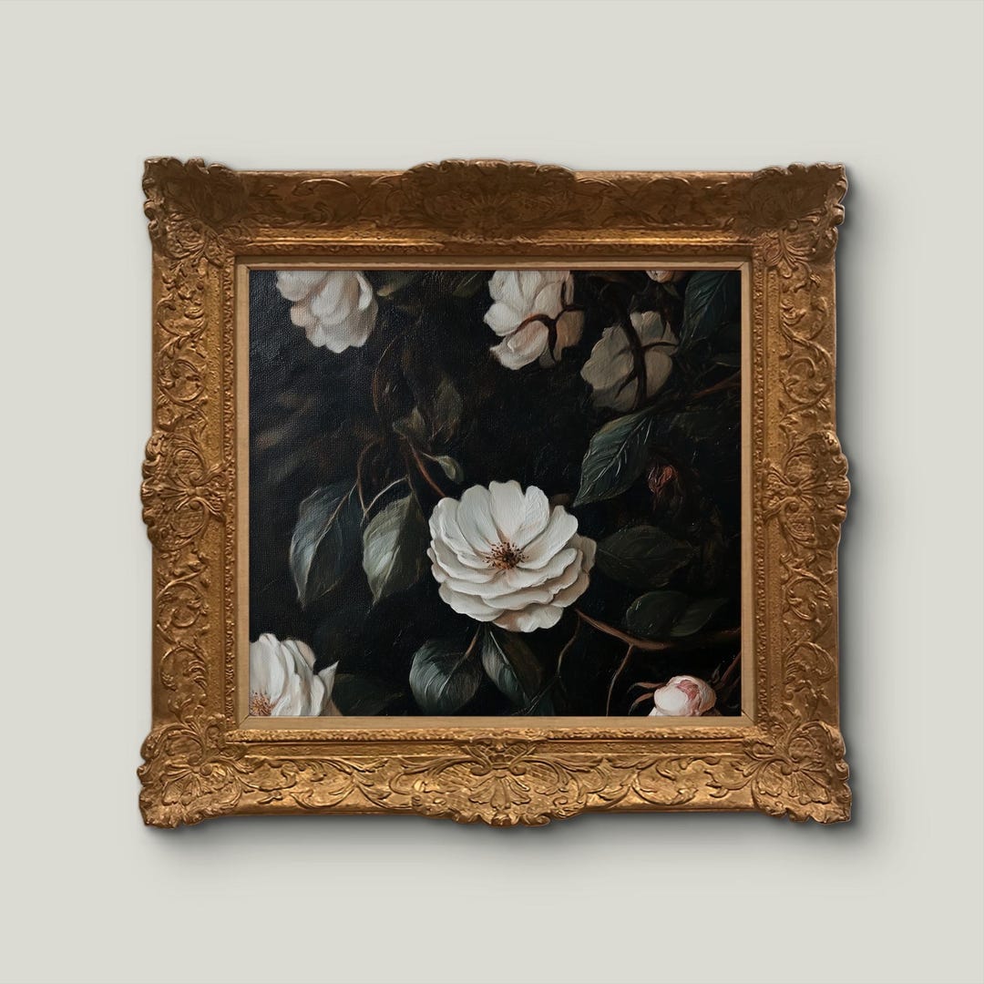 Forever | Fine Art Print, Ember Henderson, Myth Oil Painting, Printable ...