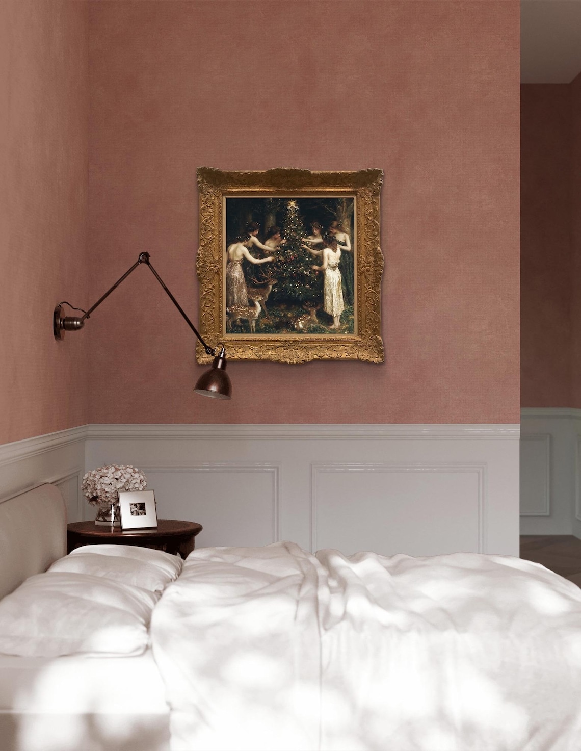 Yule Celebrating Fine Art Print, Ember Henderson, Myth Oil Painting ...