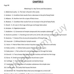 My Answers to Phlebotomy Essentials Workbook 8th Edition - Etsy