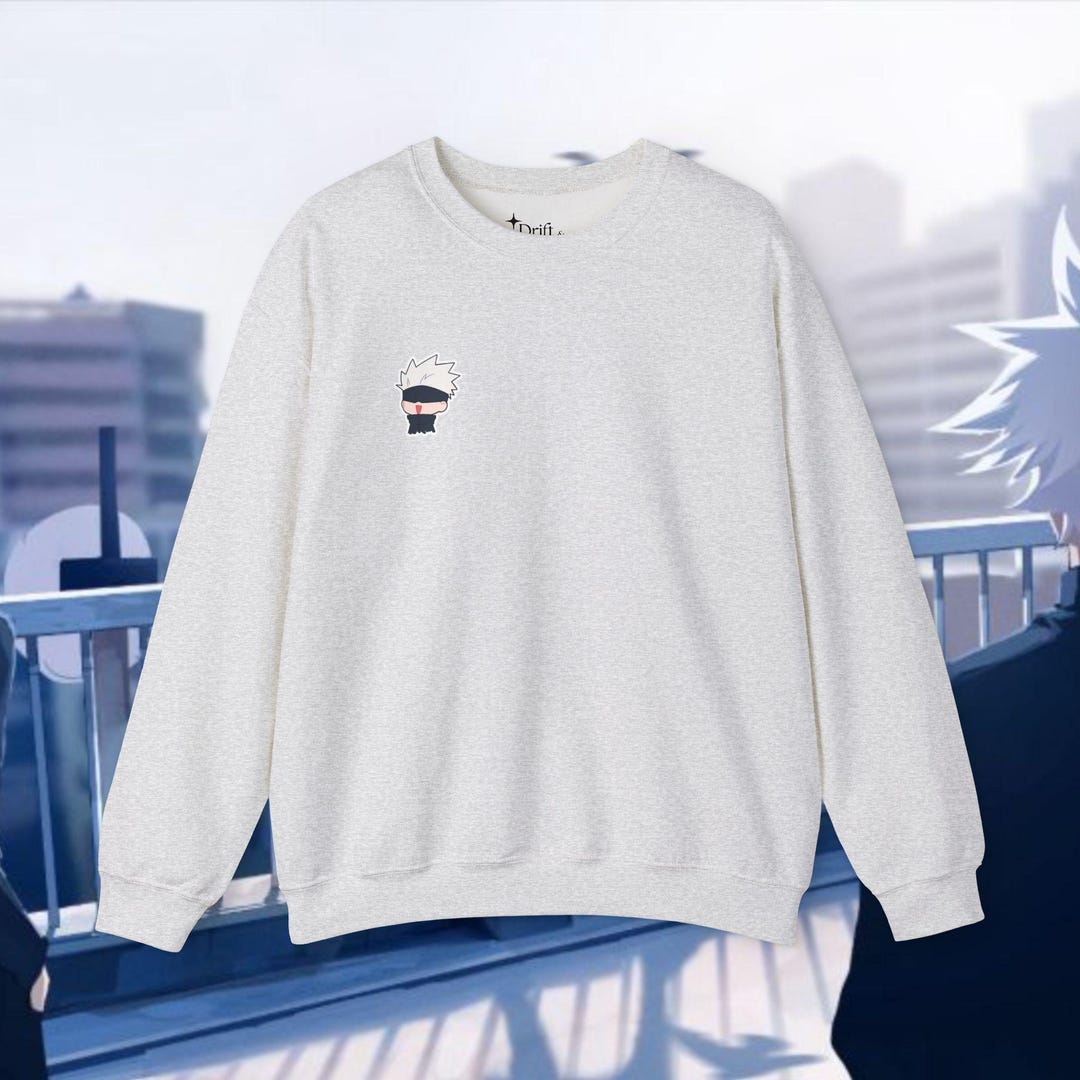Jujutsu Kaisen JJK Gojo Satoru Sweatshirt, Anime Manga Shirt, Logo ...