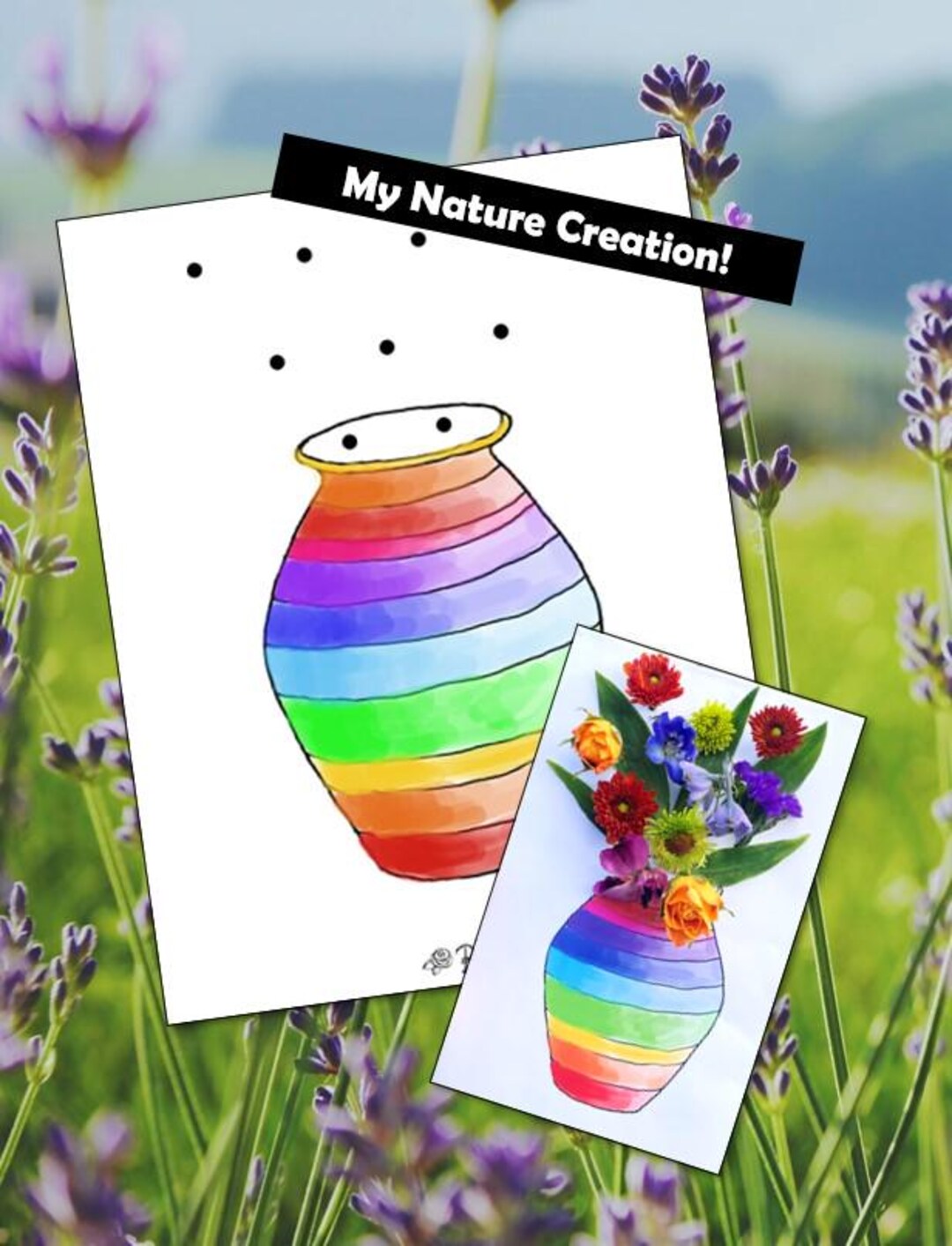 Nature Walk Creation Activity, Family Game (digital Download) - Etsy