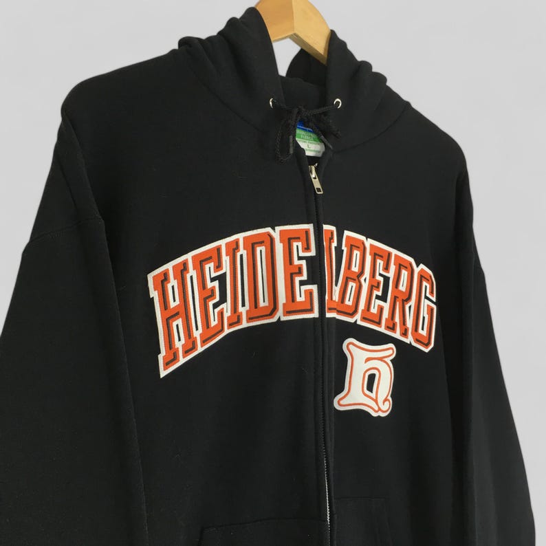Vintage Champion Heidelberg University Hoodie Sweatshirt Large ...