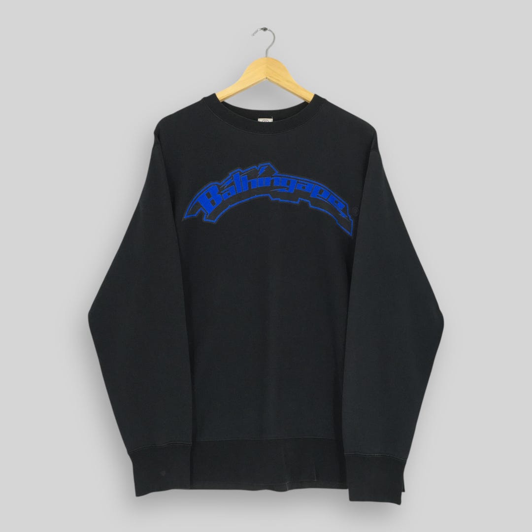 A Bathing Ape Creeper Sweatshirt Medium Vintage Bape Japan Streetwear ...