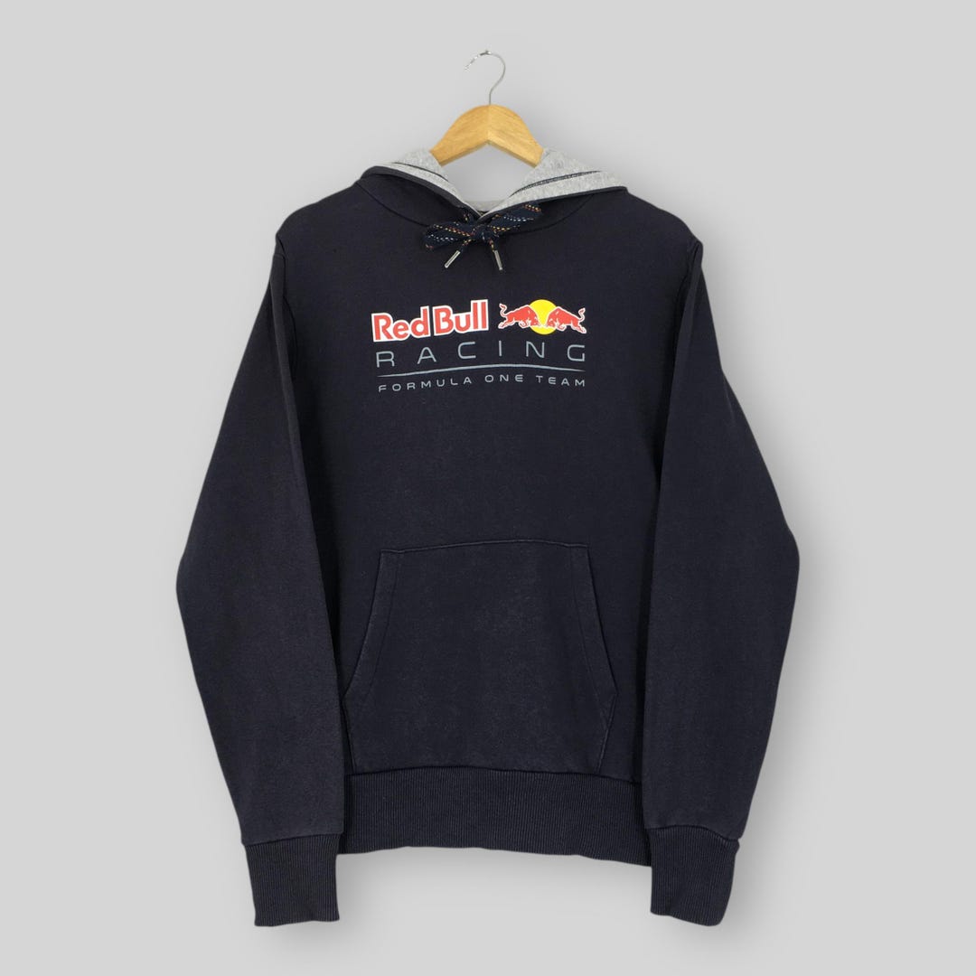 Vintage Red Bull Racing F1 Hoodie Sweatshirt Medium Redbull Racing ...