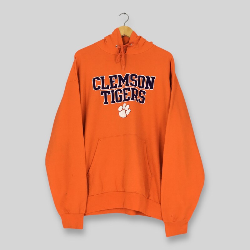 Clemson Sweatshirt - Etsy