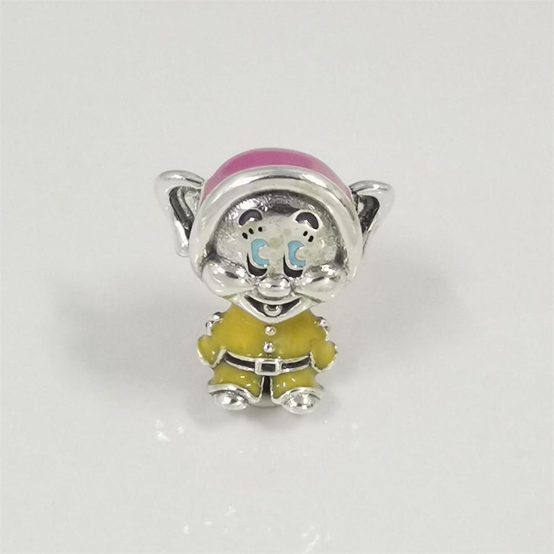 Pandora Snow White Dopey Charm - Etsy