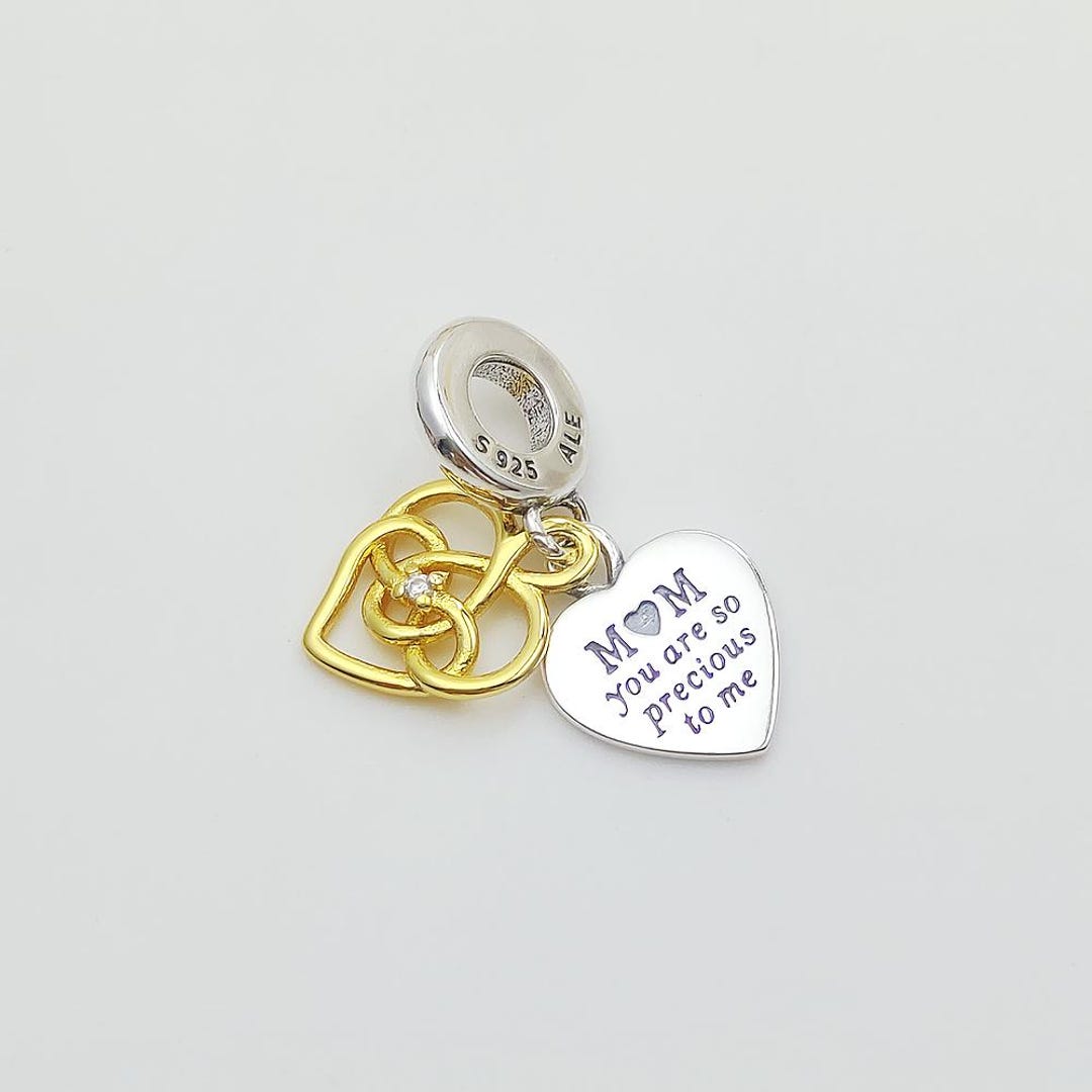 Lab-grown Diamond Mom Pandora Charm - Etsy