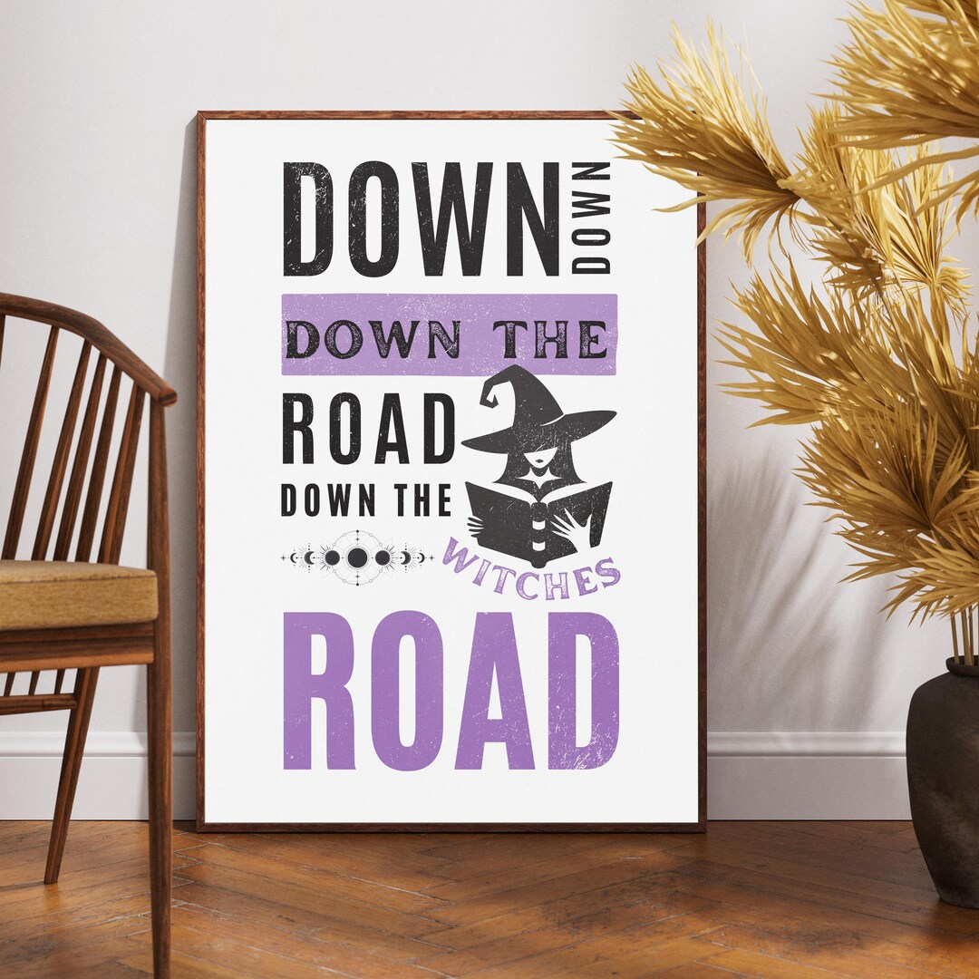 Agatha All Along Poster to Download, Lyrics the Witches Road, Poster to ...