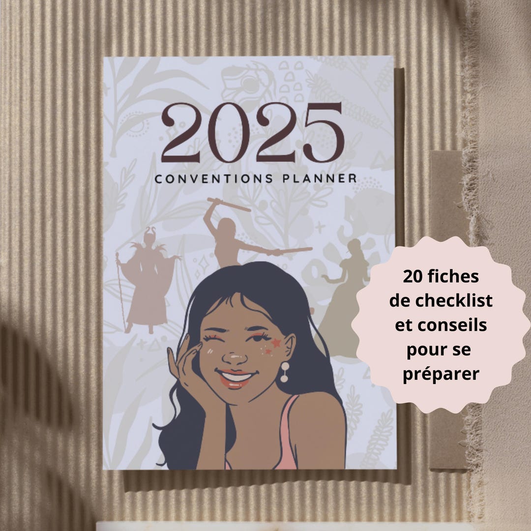 Printable Convention Checklist, Event and Comic Con Planner, Convention ...