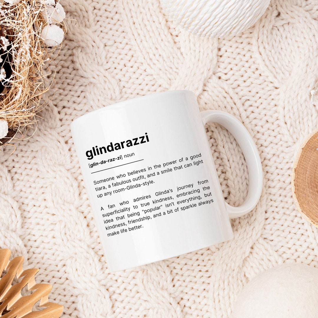 Glinda Wicked Mug, Wicked Mug, Gift for Glinda Fans, Wicked the Musical ...