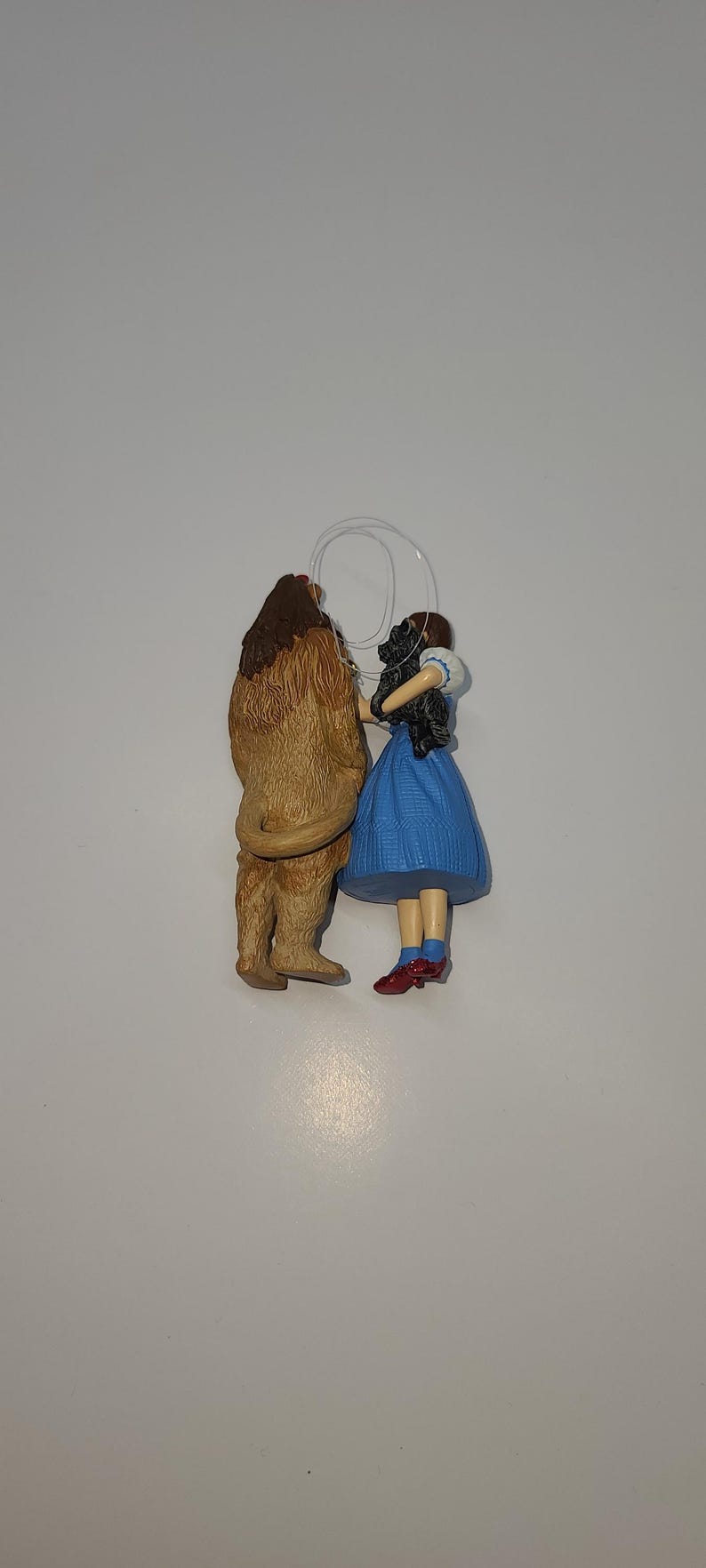 Vintage Dorothy and Cowardly Lion Wizard of Oz Christmas Décor Hallmark ...