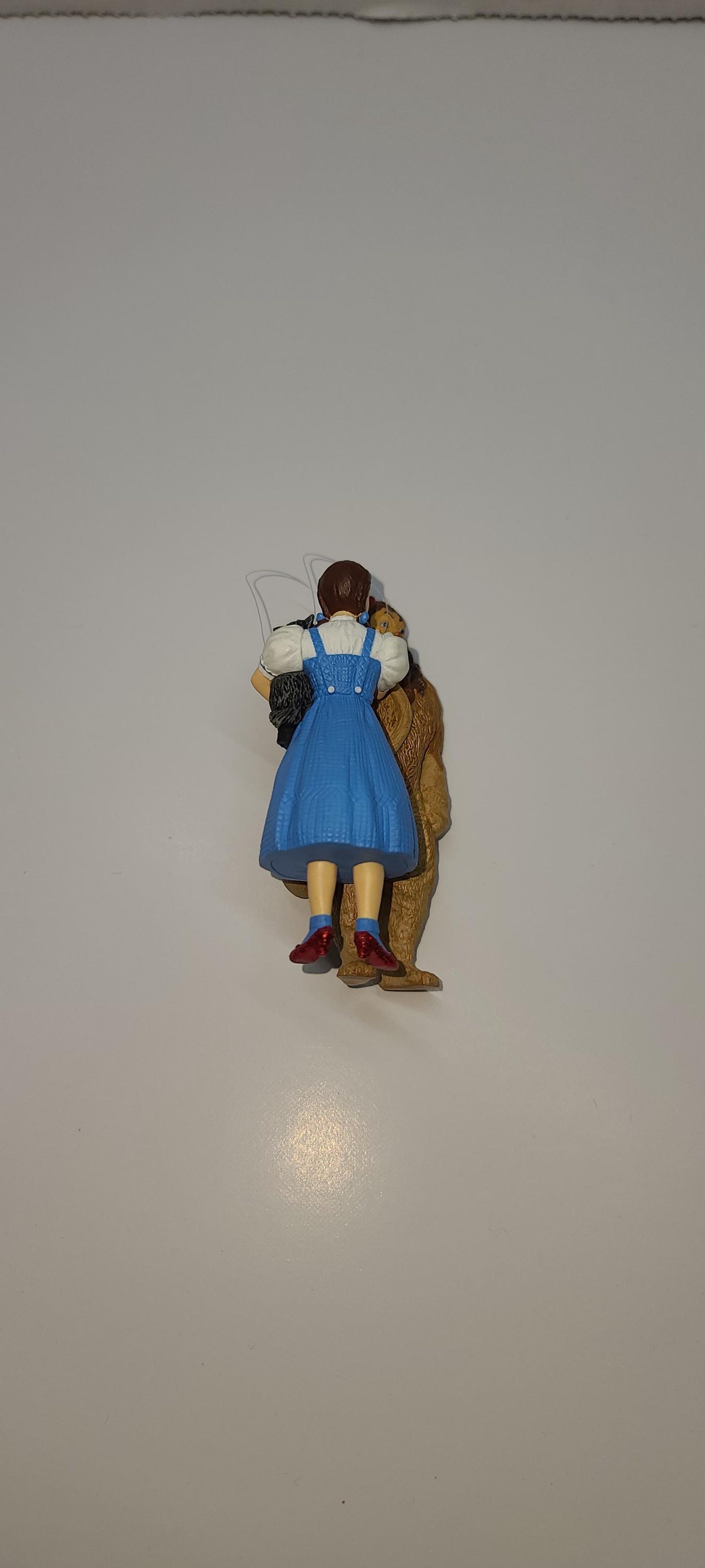 Vintage Dorothy and Cowardly Lion Wizard of Oz Christmas Décor Hallmark ...