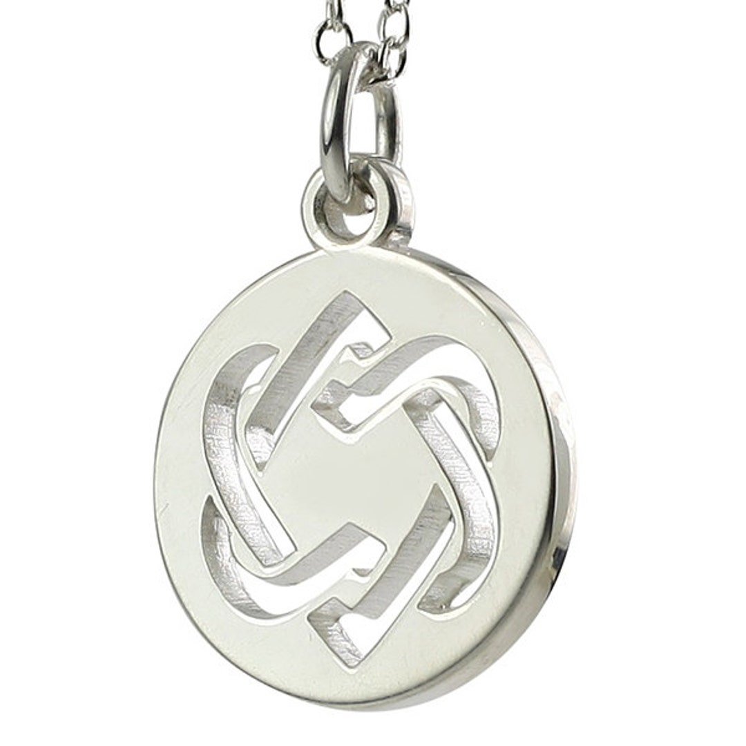 Unified Heart Charm in Sterling Silver | Leonard Cohen's Unified Heart ...