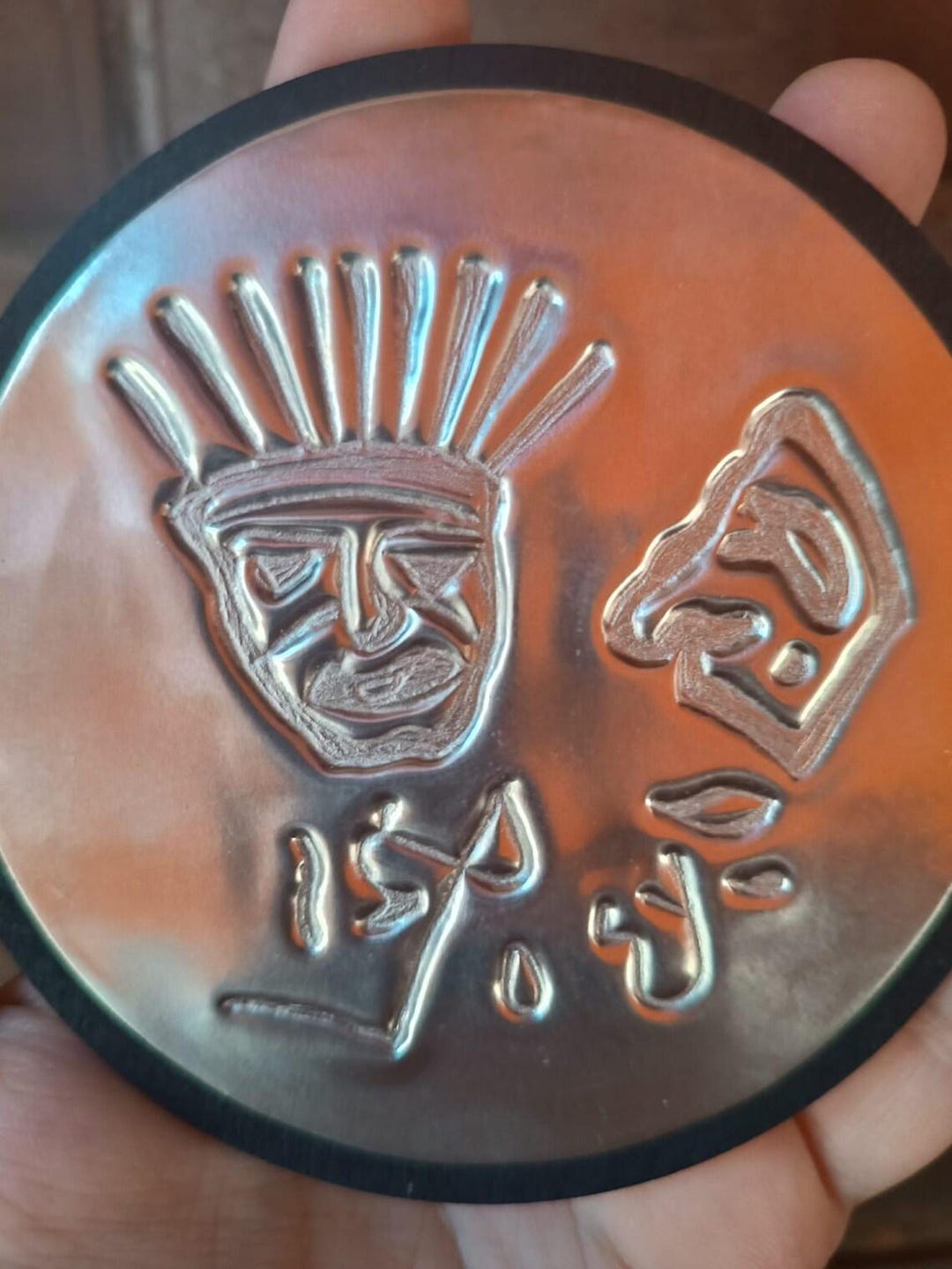 Lucifuge Rofocale Sigil, Engraved in Metal TIN, Talisman 7.5 Cm - Etsy