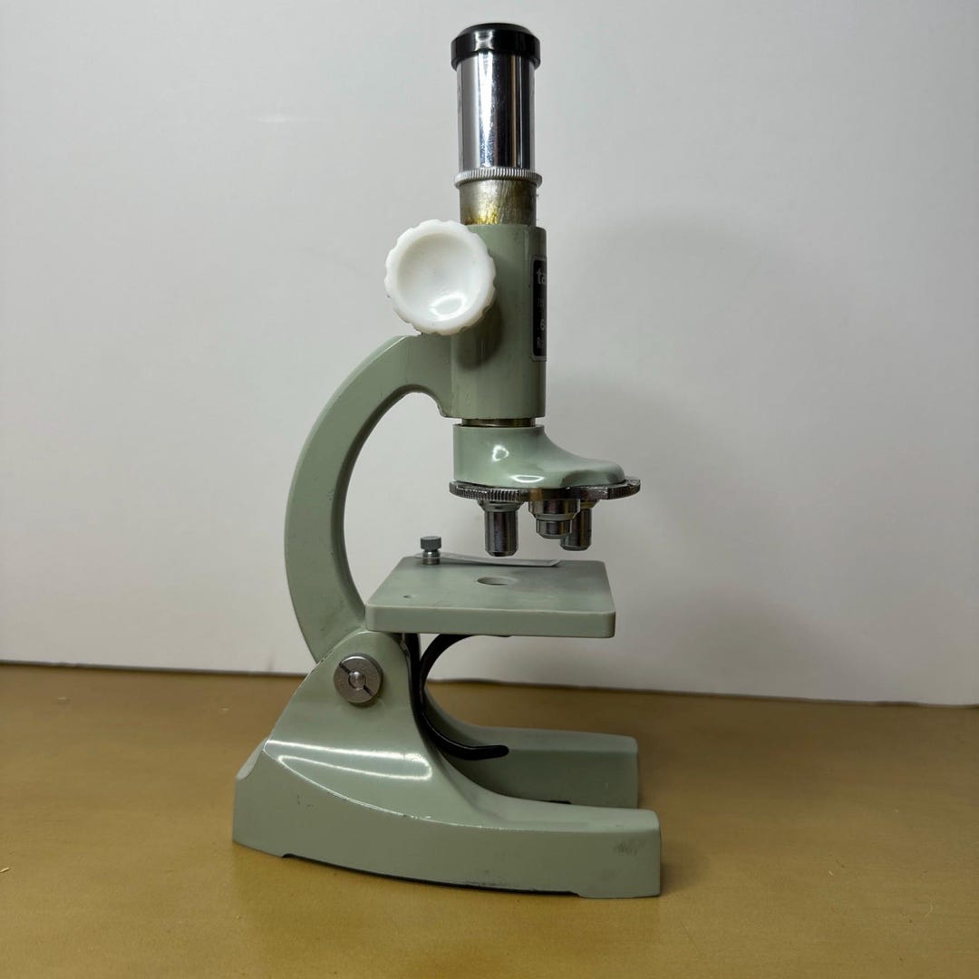 Vintage 1970's TASCO Microscope Only # 900XKZ - Etsy