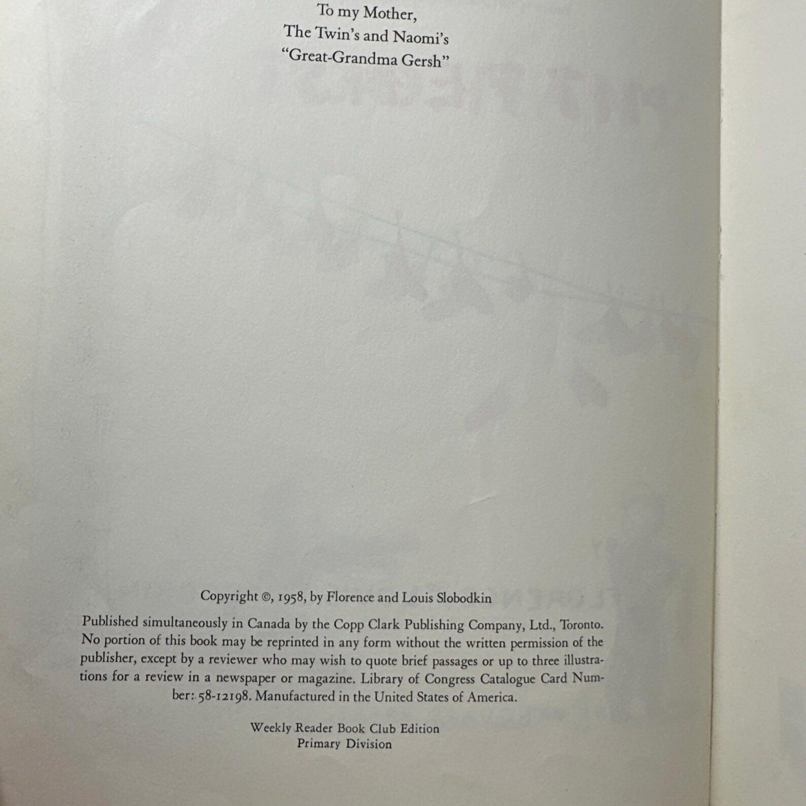 Too Many Mittens by Florence and Louis Slobodkin Hardcover 1958 - Etsy