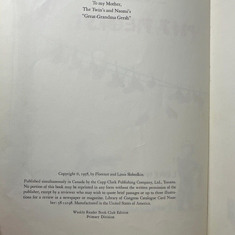 Too Many Mittens by Florence and Louis Slobodkin Hardcover 1958 - Etsy