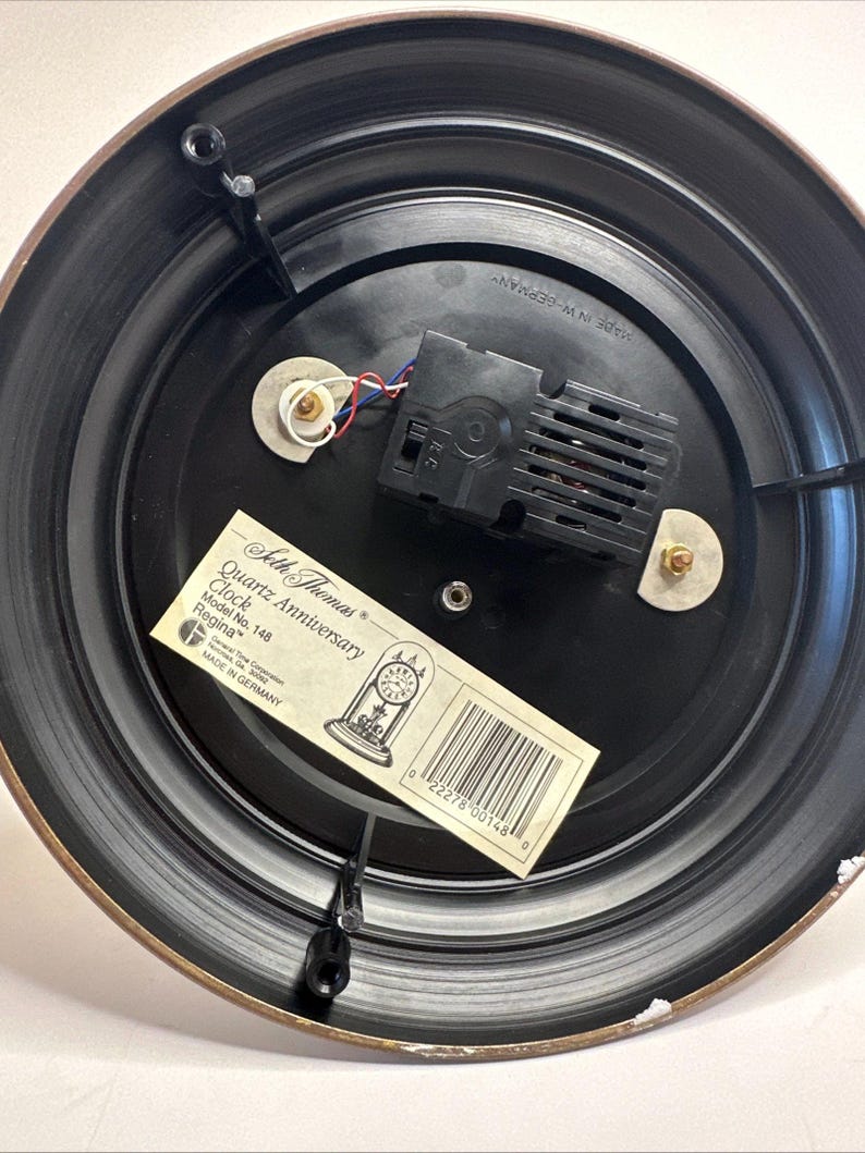 Vintage Seth Thomas Quartz Anniversary Clock Westminster Quartz. WORKS Battery Included. - Etsy