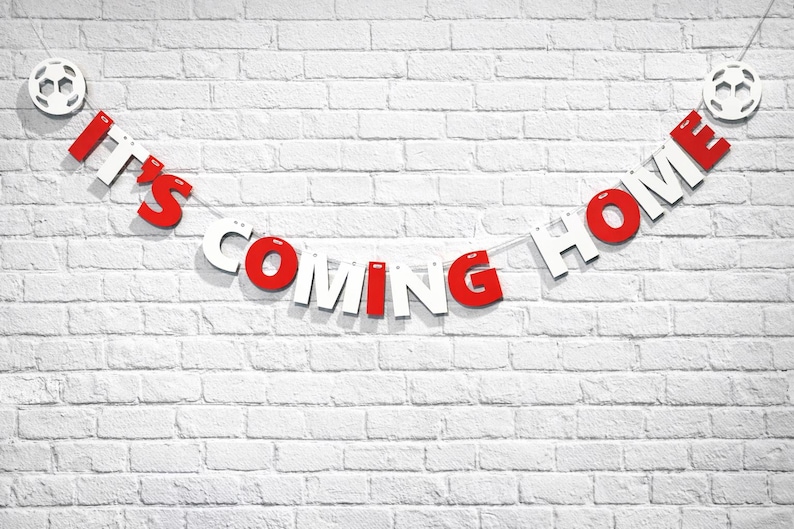 England World Cup 2026 Banners | Come on England | It's Coming Home ...