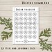 Sugar Intake Tracker, Digital Download, A4 & A5 Printable, Health Goals ...