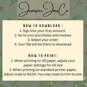 Sugar Intake Tracker, Digital Download, A4 & A5 Printable, Health Goals ...