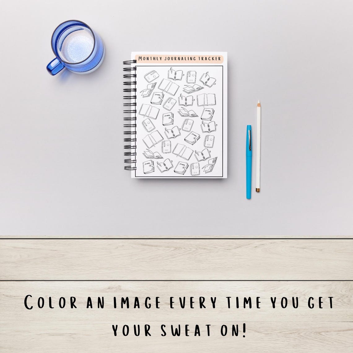 Journaling Tracker, Digital Download, Printable Journal Page - Etsy