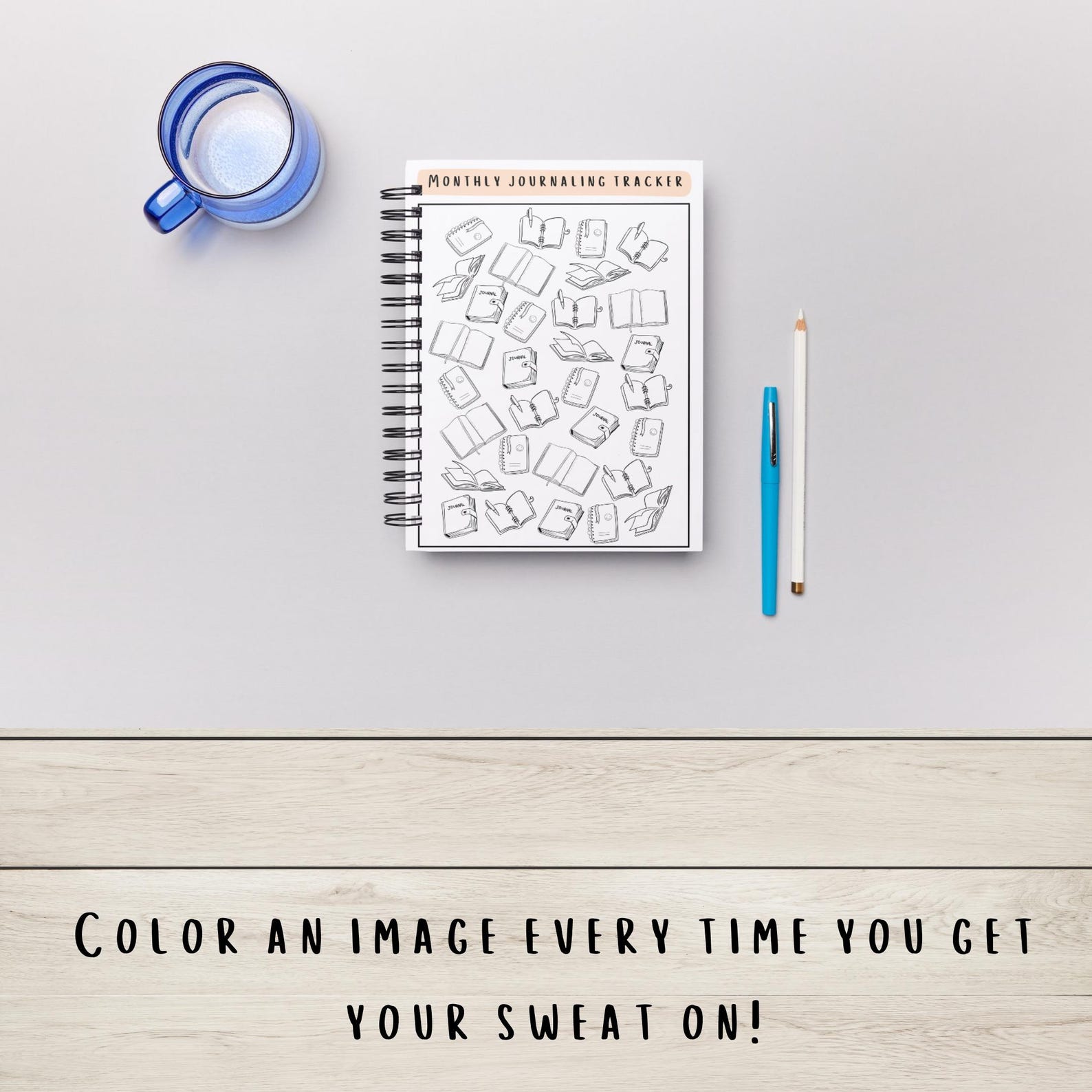 Journaling Tracker, Digital Download, Printable Journal Page - Etsy