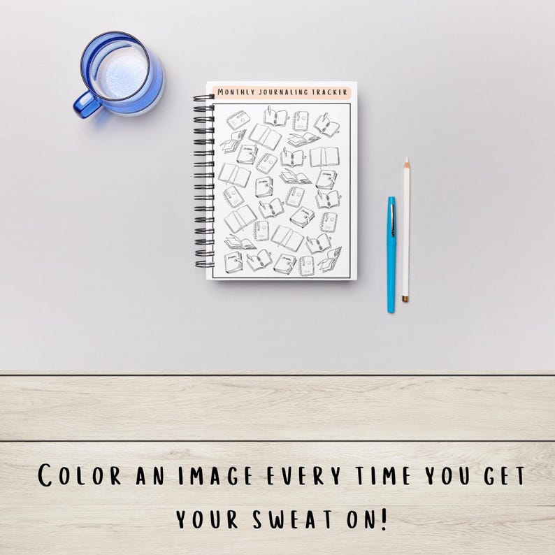 Journaling Tracker, Digital Download, Printable Journal Page - Etsy