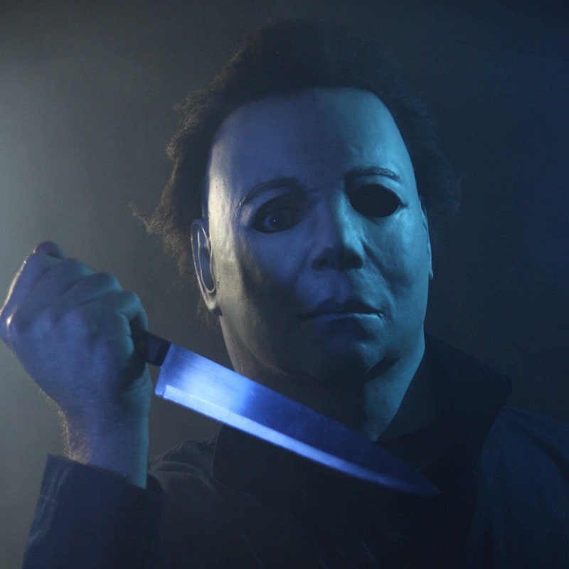 Michael Myers Custom Mask - Etsy