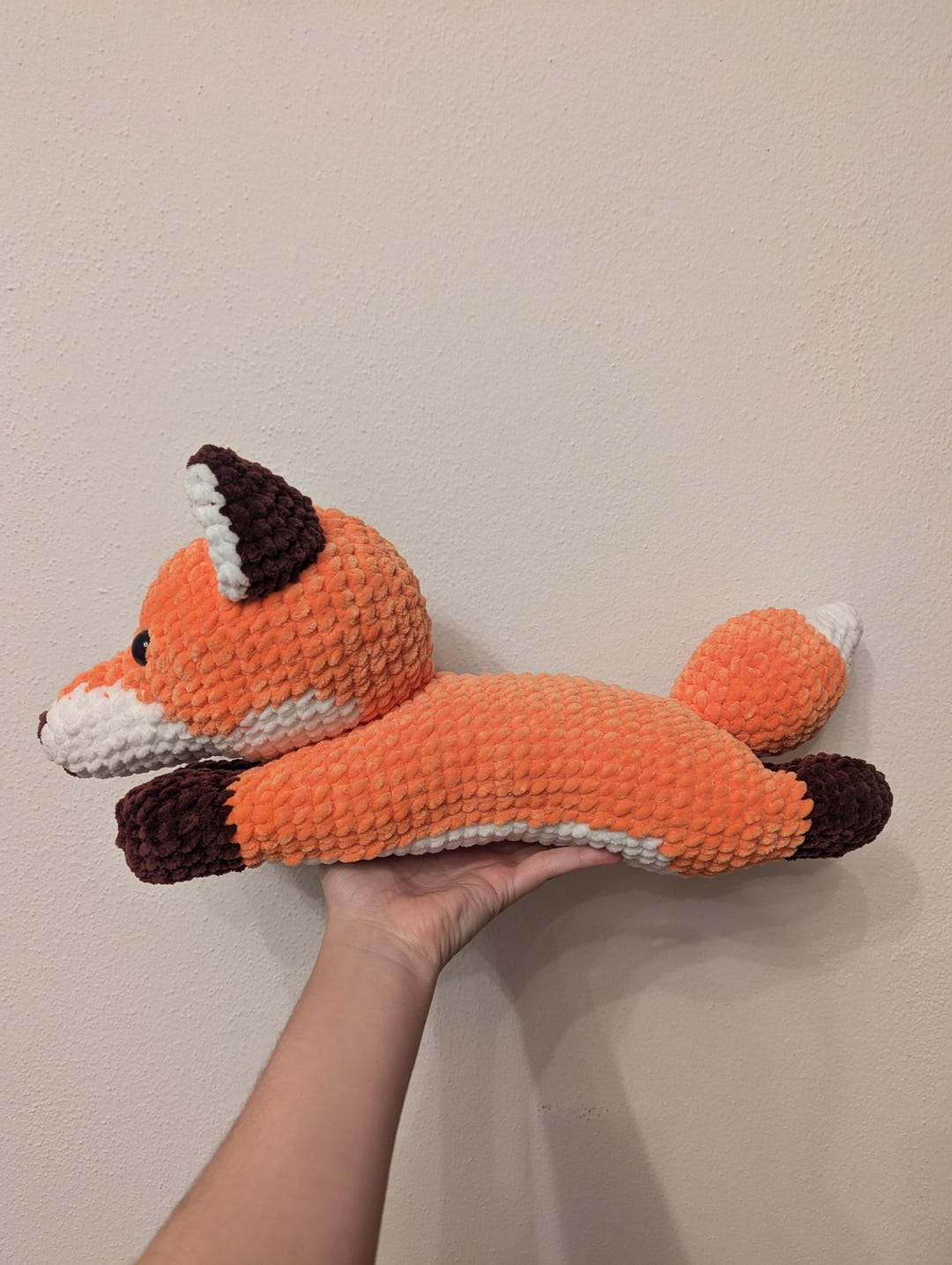 Crochet Pattern Red Fox / Pattern Red Fox - Etsy