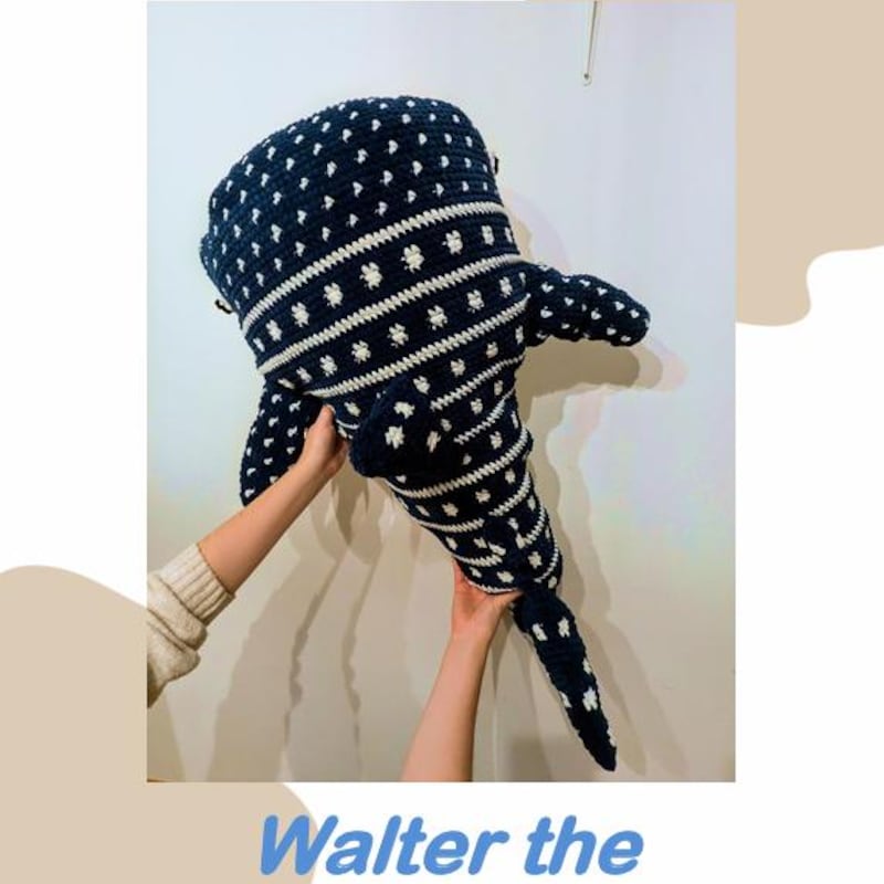 Whale Shark Pattern - Etsy