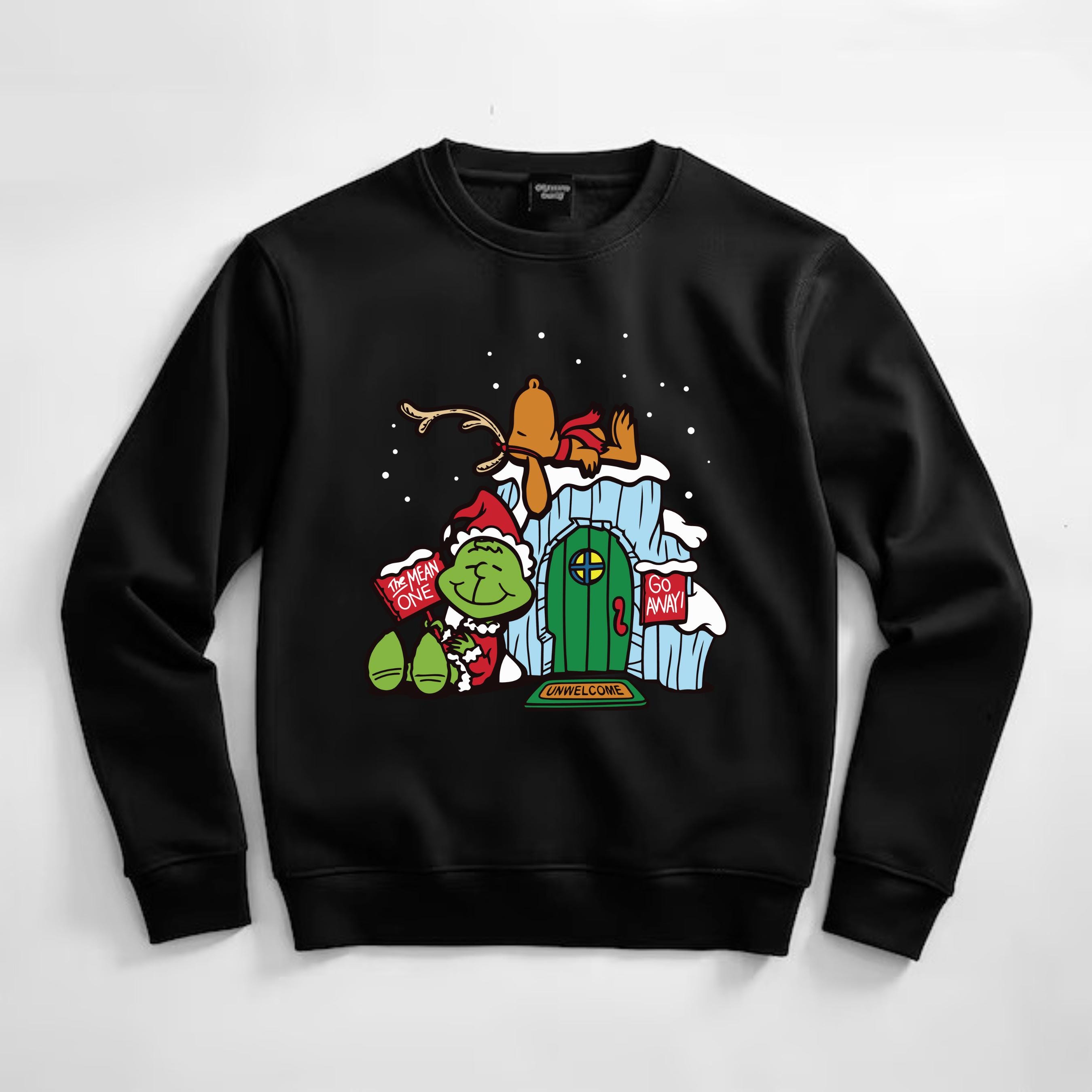 Snoopy Grinch Png Svg Design, Christmas Grinch Snoopy Dog Design, Mean ...