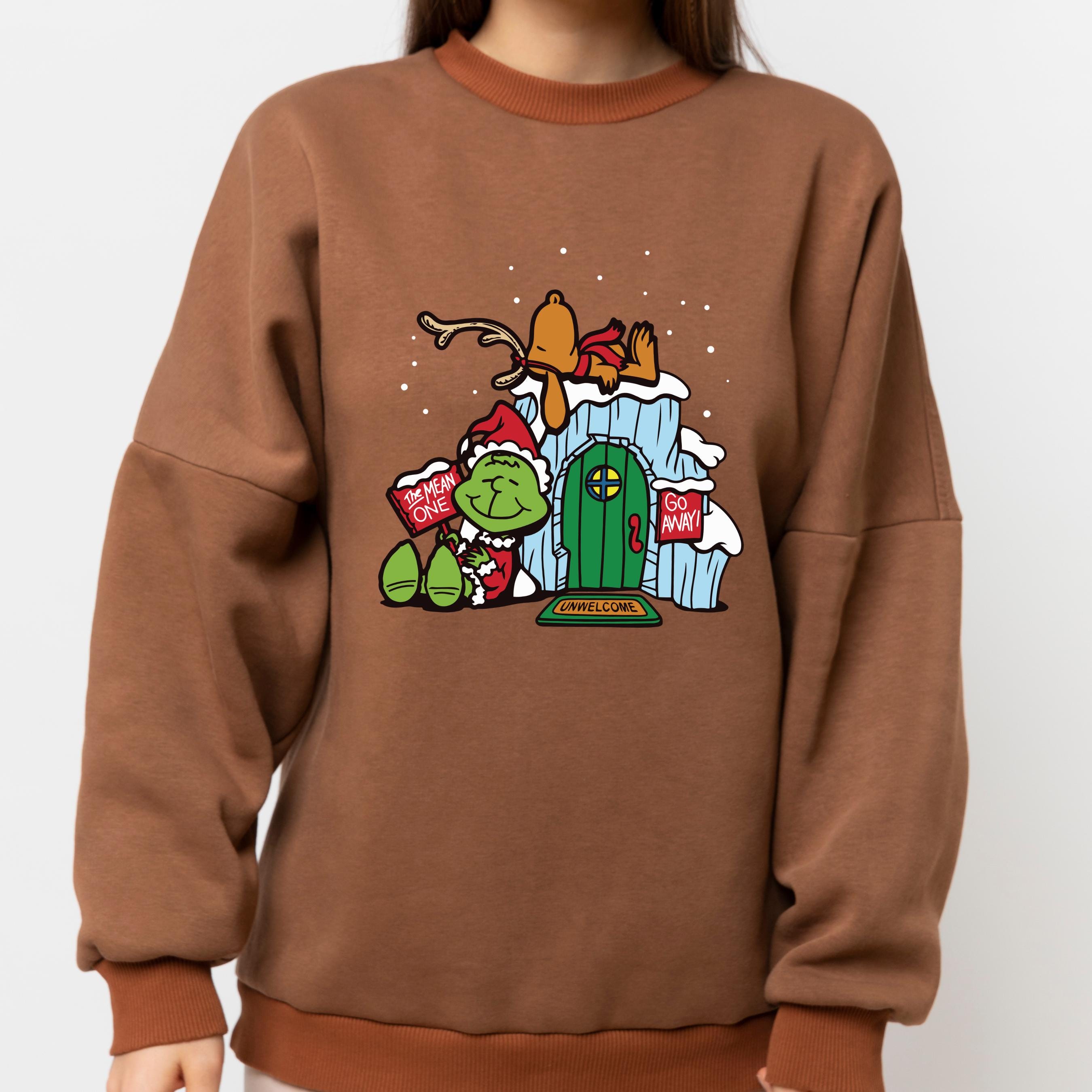 Snoopy Grinch Png Svg Design, Christmas Grinch Snoopy Dog Design, Mean ...