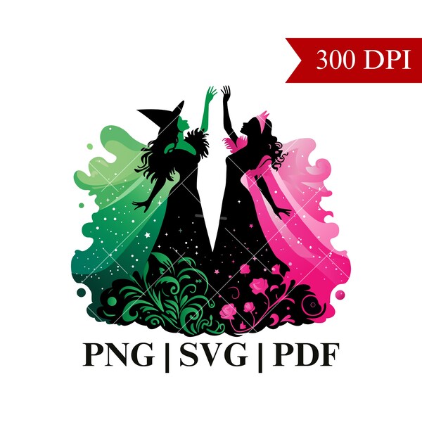 Wicked Musical Svg - Etsy