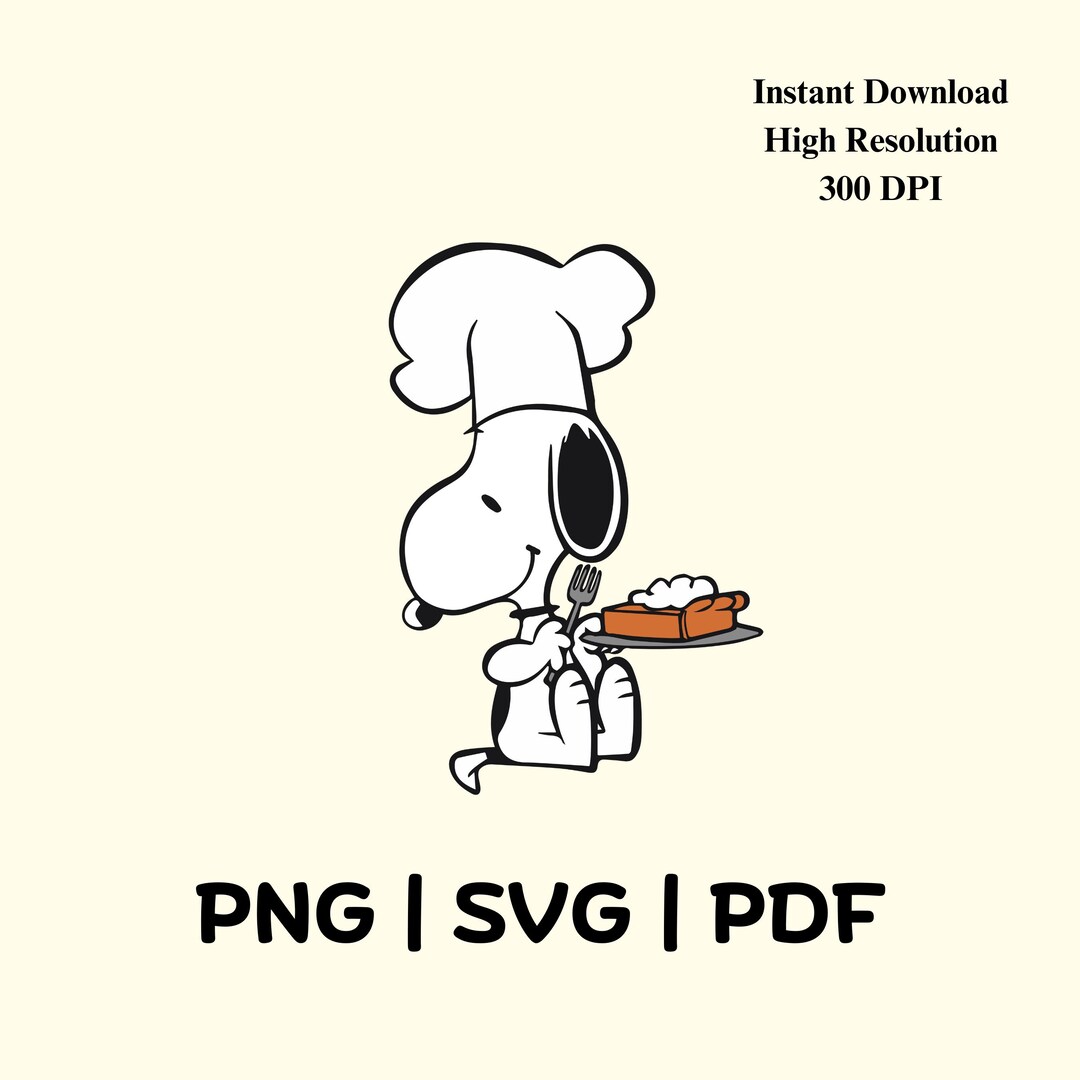 Snoopy Thanksgiving Png Design, Thanksgiving Pie Design, Snoopy ...