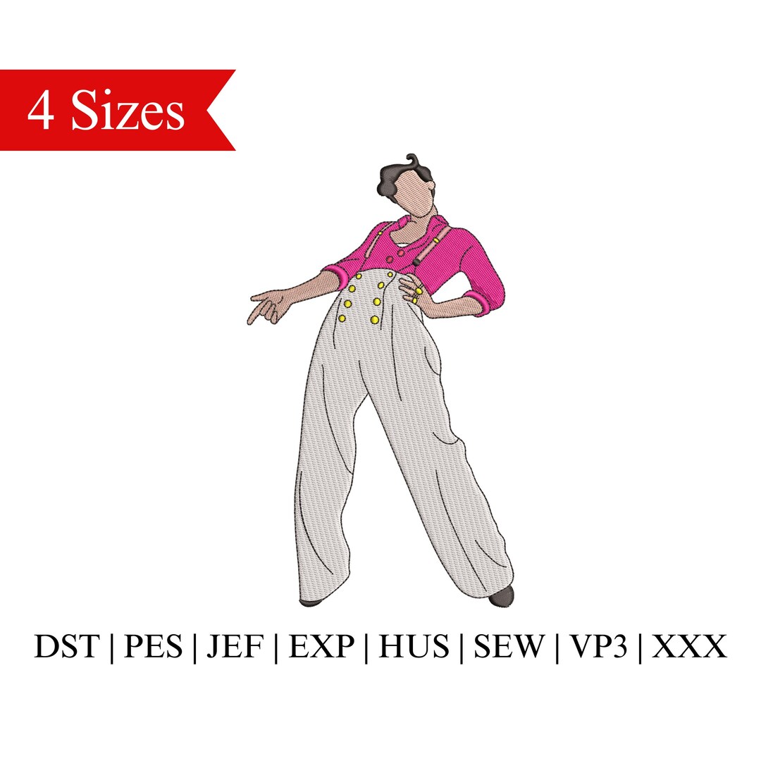 Harry Embroidery Design, Singer Styles Embroidery Design File ...