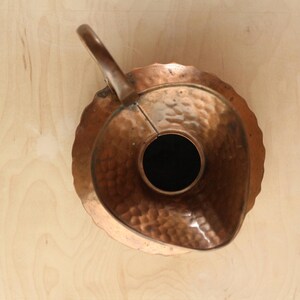 Vintage Hammered Copper Pitcher | Gregorian Copper - Etsy