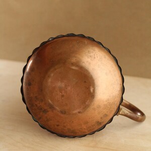 Vintage Hammered Copper Pitcher | Gregorian Copper - Etsy