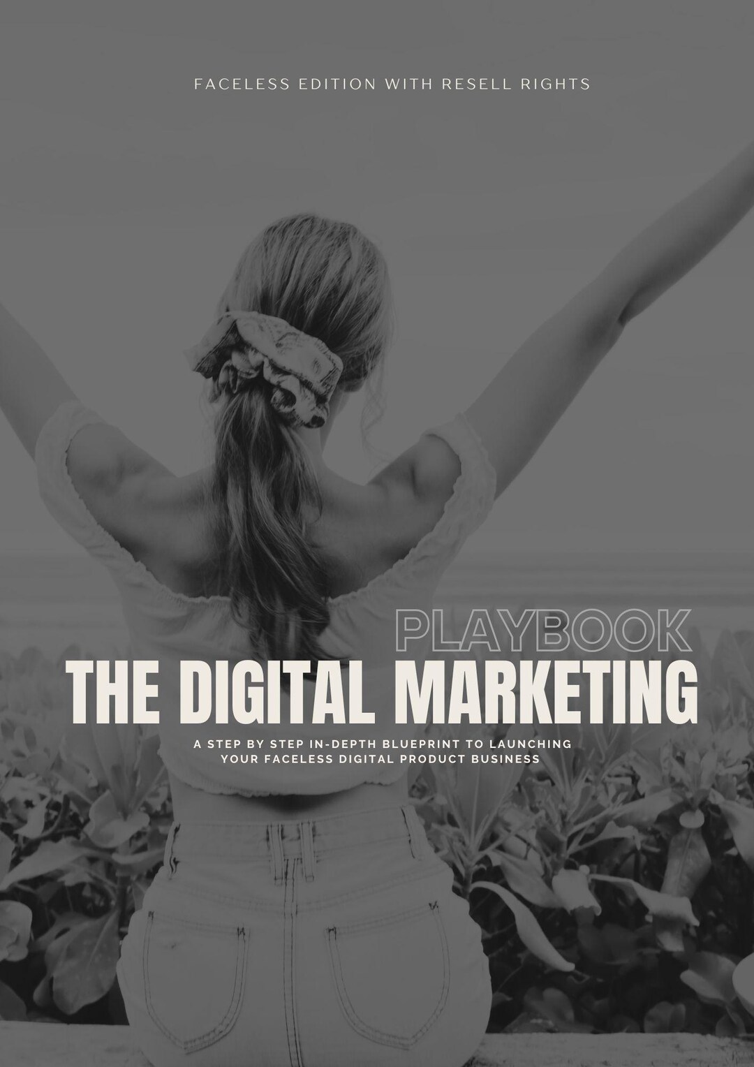 Faceless Digital Playbook Marketing Guide With Master Resell Rights and ...